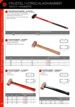 INDUSTRIAL/ BLACKSMITHING TOOLS - Peddinghaus Handwerkzeuge Vertriebs GmbH - PDF Catalogs ...