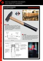 INDUSTRIAL/ BLACKSMITHING TOOLS - Peddinghaus Handwerkzeuge Vertriebs GmbH - PDF Catalogs ...
