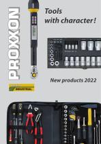 Tools with character! Tools with character - Proxxon GmbH Industriepark ...