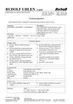 Datasheet Electrician´s face shield made of Polycarbonate, green, 7 kA ...