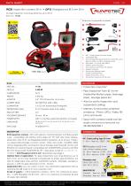 Pipe inspection camera - RUNPOCAM RC2 - Runpotec GmbH - digital ...