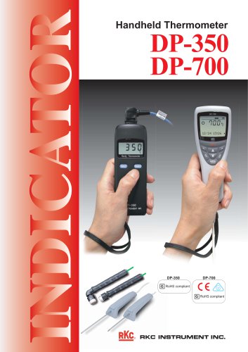 RKC INSTRUMENT INCのすべてのカタログと技術パンフレット