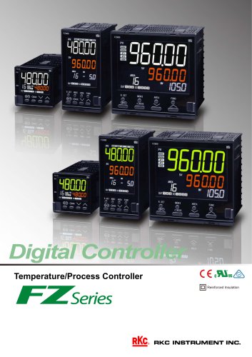 All RKC INSTRUMENT INC catalogs and technical brochures