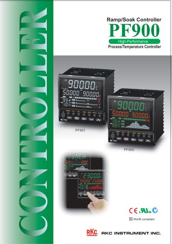 RKC INSTRUMENT INCのすべてのカタログと技術パンフレット