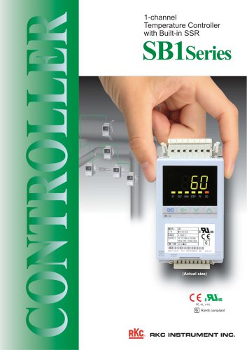 All RKC INSTRUMENT INC catalogs and technical brochures