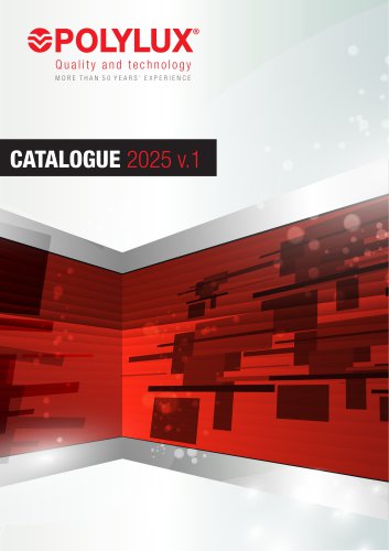 POLYLUX Catalogue 2025 - POLYLUX - PDF Catalogs | Technical Documentation | Brochure
