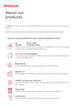 POLYLUX Catalogue 2025 - POLYLUX - PDF Catalogs | Technical Documentation | Brochure