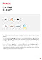 POLYLUX Catalogue 2025 - POLYLUX - PDF Catalogs | Technical ...