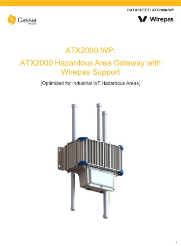 Cassia Networksのすべてのカタログと技術パンフレット