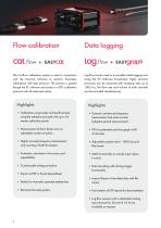 CAL.FLOW & LOG.FLOW - VSE Volumentechnik GmbH - PDF Catalogs | Technical Documentation | Brochure