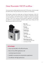 VSE Flow measurement technology - VSE Volumentechnik GmbH - PDF Catalogs | Technical ...