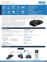 Multi-service modem - MX-100U 5G - BEC Technologies - cellular / WAN / USB
