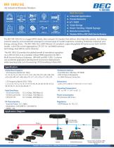 Multi-service modem - MX-100U 5G - BEC Technologies - cellular / WAN / USB