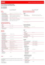 SMC - ADZ NAGANO GmbH - PDF Catalogs | Technical Documentation | Brochure