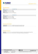 CB-DAQSFP-0.5/2m - PLANET Technology Corp. - PDF Catalogs | Technical ...