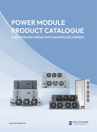 All Infypower catalogs and technical brochures