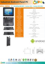 IPC4 Industrial Android Panel PC EN - IPC4 - ICC Digital Industrial ...