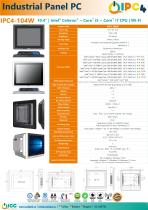 IPC4 Industrial Panel PC EN - IPC4 - ICC Digital Industrial ...