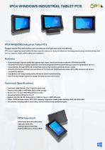 IPC4 INDUSTRİAL TABLET PCS - IPC4 - ICC Digital Industrial Technologies ...
