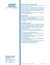Type-10/25/100-L - EPE Process Filters & Accumulators Pvt. Ltd. - PDF ...