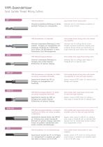 Thread Milling Cutters - JBO - PDF Catalogs | Technical Documentation ...