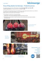 HEAVY LIFTING SHACKLES - Kleinsorge - PDF Catalogs | Technical ...