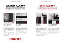 PARAT-Gesamt katalog-2023 - PARAT - PDF Catalogs | Technical Documentation | Brochure