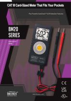 BM20 Series - AutoCheck DMM - BRYMEN - PDF Catalogs | Technical ...