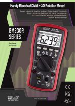 BM230R Series - Electrical Multimeter - BRYMEN - PDF Catalogs ...