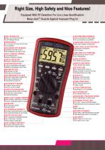 BM250 Series - Practical Multimeters - BRYMEN - PDF Catalogs ...