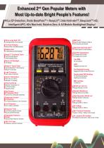 BM2800 Series - Enhanced Practical Multimeters - BRYMEN - PDF Catalogs ...
