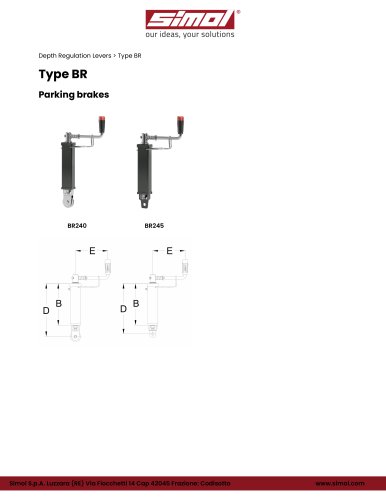 Simol Spaのすべてのカタログと技術パンフレット