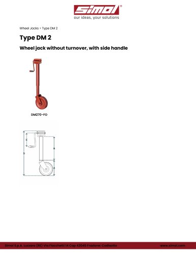 Simol Spaのすべてのカタログと技術パンフレット