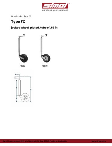 SUPPORTING JACKS FOR CONSTRUCTION MACHINERY - Simol Spa - PDF Catalogs ...