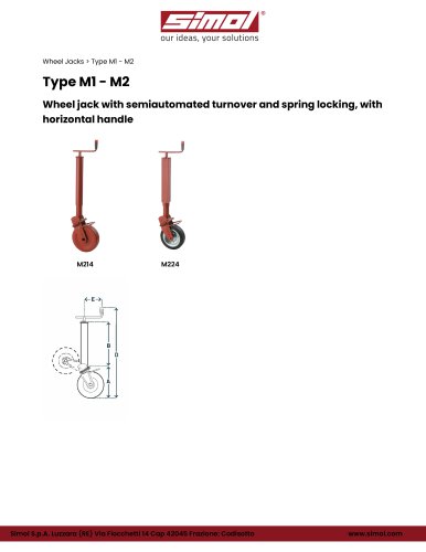 Simol Spaのすべてのカタログと技術パンフレット