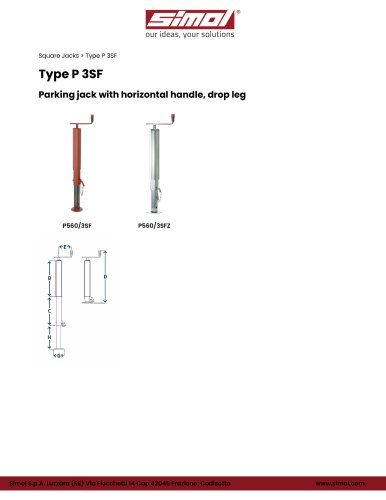 SUPPORTING JACKS FOR CONSTRUCTION MACHINERY - Simol Spa - PDF Catalogs ...