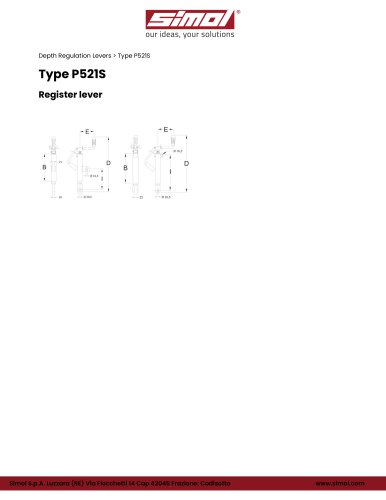 Simol Spaのすべてのカタログと技術パンフレット