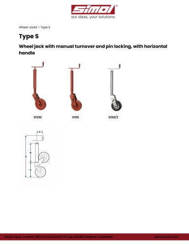 Simol Spaのすべてのカタログと技術パンフレット