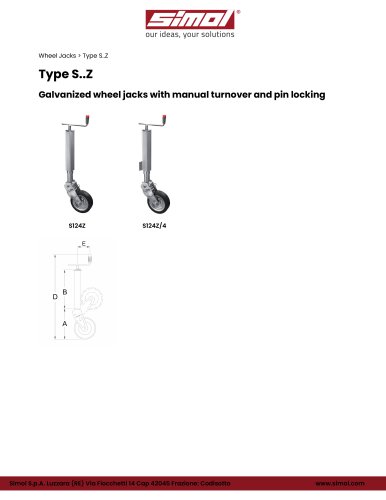 Simol Spaのすべてのカタログと技術パンフレット