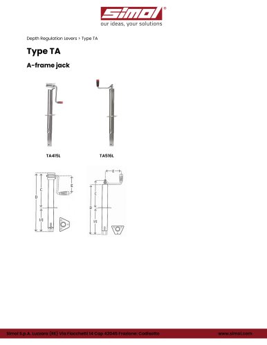 Simol Spaのすべてのカタログと技術パンフレット
