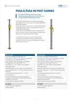 PUSA & PUSA HD POST SHORES - COMIPONT S.P.A. - PDF Catalogs | Technical ...