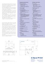 TPE 401 - Teca-print - PDF Catalogs | Technical Documentation | Brochure