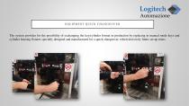 Cylinder lock making machine #85 - LOGITECH AUTOMAZIONE SRL - PDF ...