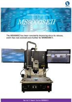 Automatic rework station - MS9000SE - MEISHO - hot air / semi-automatic ...
