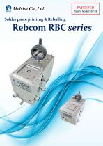 BGA rework station - Rebcom RBC-1 - MEISHO - for SMD