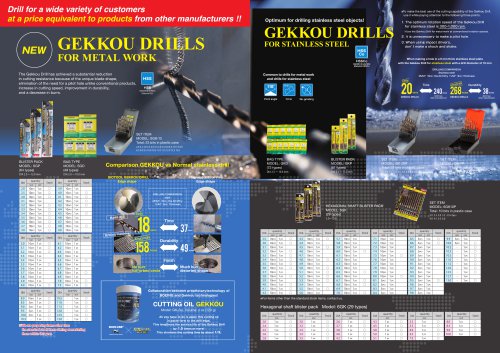 All BICTOOL JAPAN CO.,LTD catalogs and technical brochures
