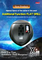 Drill bit sharpening machine - XIN - BICTOOL JAPAN CO.,LTD - angular ...