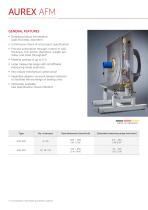 AUREX AFM - Data sheet - iNOEX GmbH - PDF Catalogs | Technical Documentation | Brochure