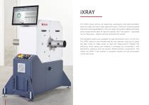 iXRAY X-ray systems - iNOEX GmbH - PDF Catalogs | Technical Documentation | Brochure