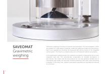 SAVEOMAT Gravimetric weighing - iNOEX GmbH - PDF Catalogs | Technical ...
